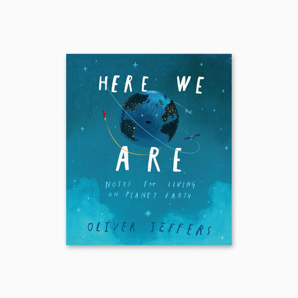 Here We Are: Notes for Living on Planet Earth Book | MORI EU