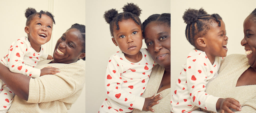4 families share their love stories for our Valentine’s collection EU
