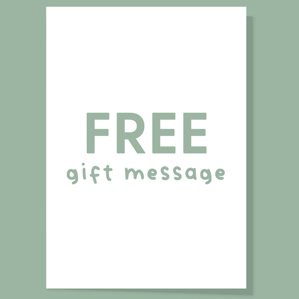 Gift message EU