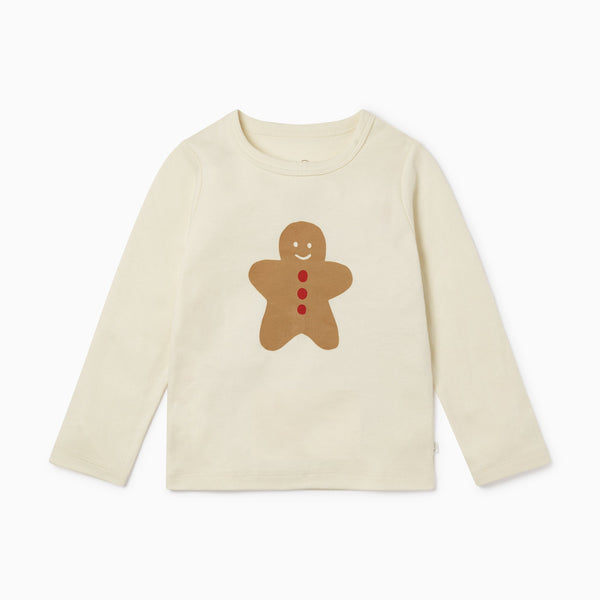 Gingerbread Long Sleeve T-Shirt | Christmas Outfits | MORI EU